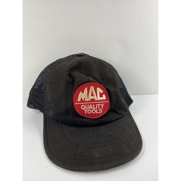 Unbranded | Accessories | Vintage 8s Mac Quality Tools Patch Trucker ...